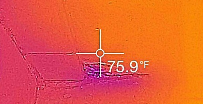 Thermal Imaging to Detect Water Damage - It Takes Time